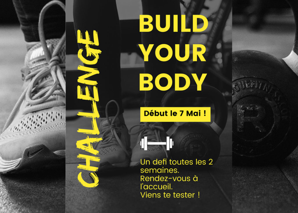 Build Your Body Fitness GOODGYM Talence build-your-body-fitness-goodgym-talence